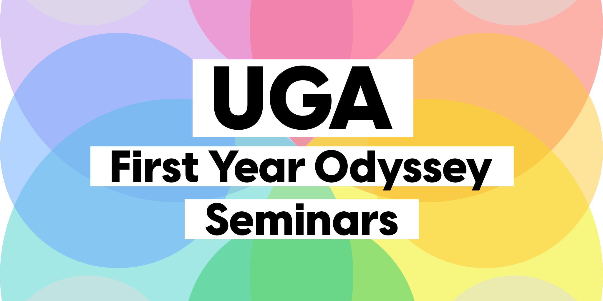 Class Kits for UGA • First Year Odyssey Seminars – K. A. Artist Shop