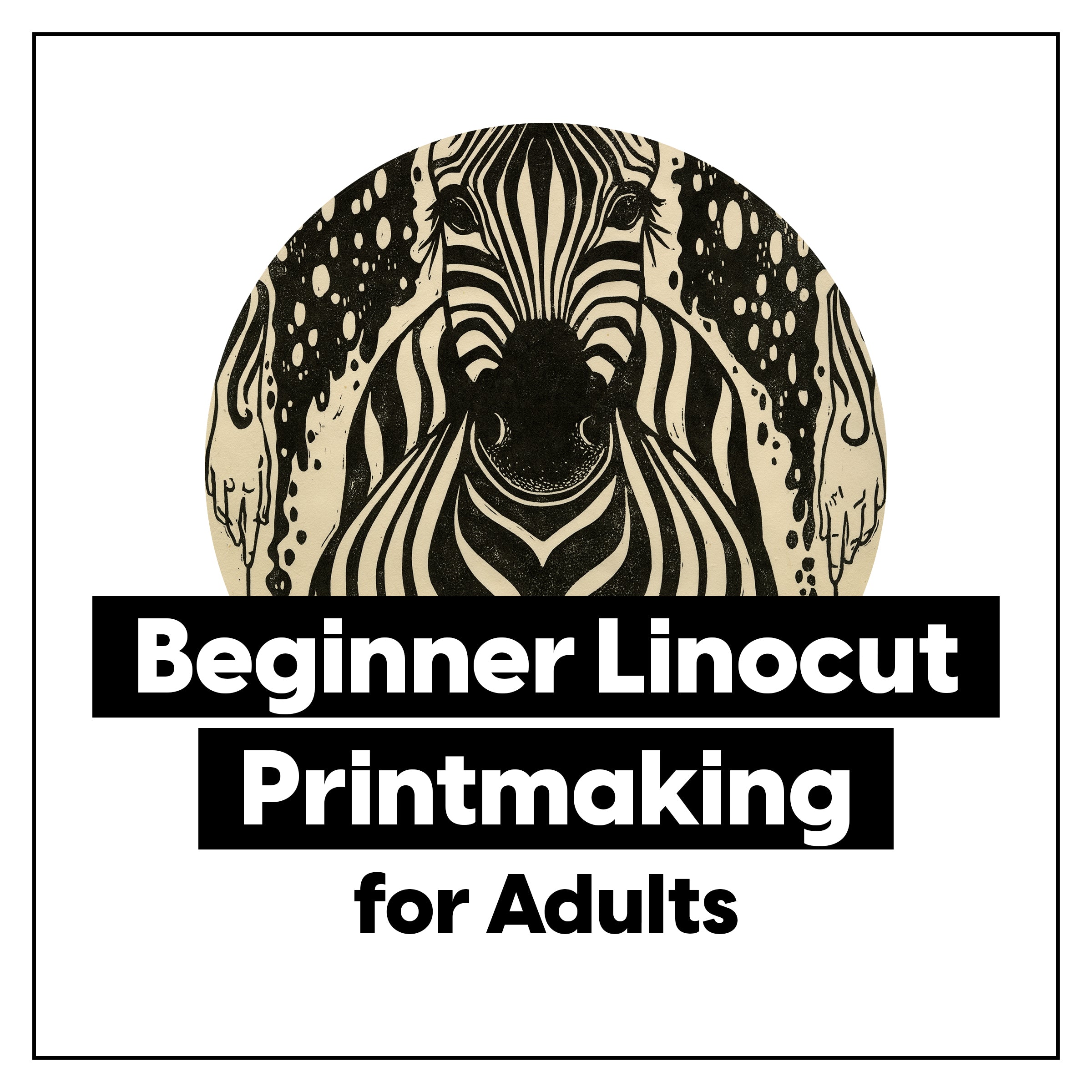 Beginner Basics in Linocut Printmaking Workshop – K. A. Artist Shop