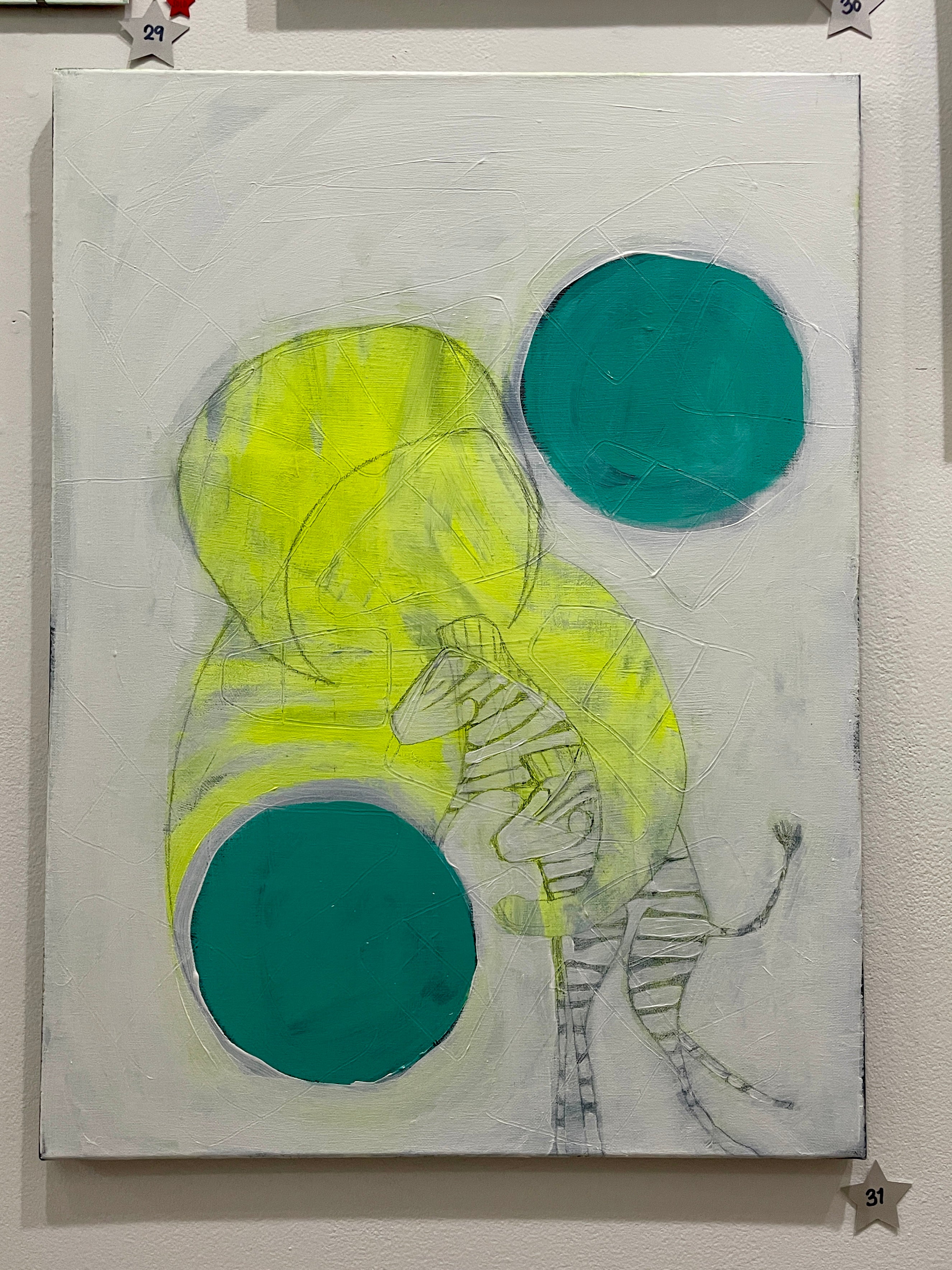 31 • “Untitled” by Ruth Allen – K. A. Artist Shop