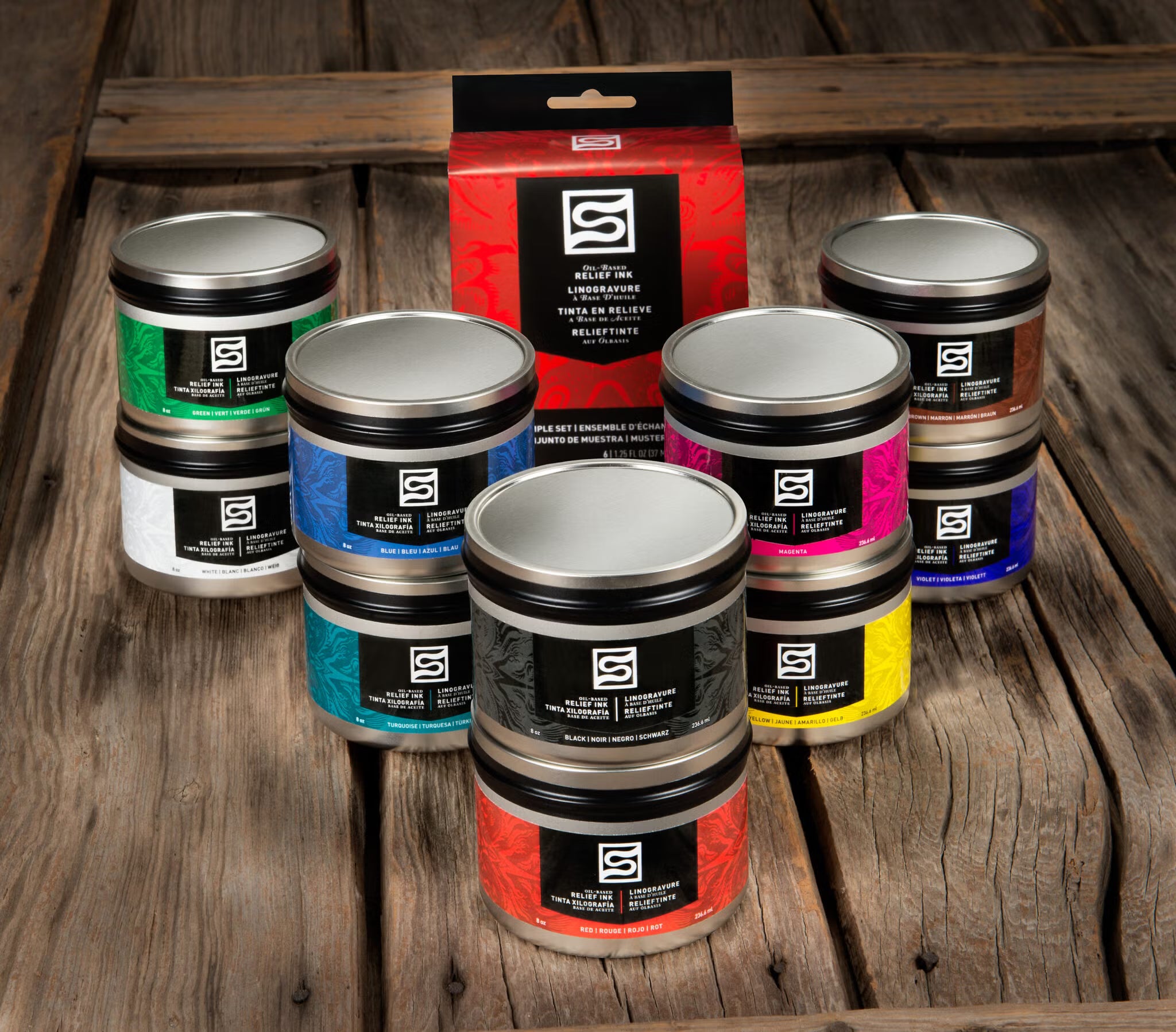Speedball Oil-Based Relief Ink – K. A. Artist Shop
