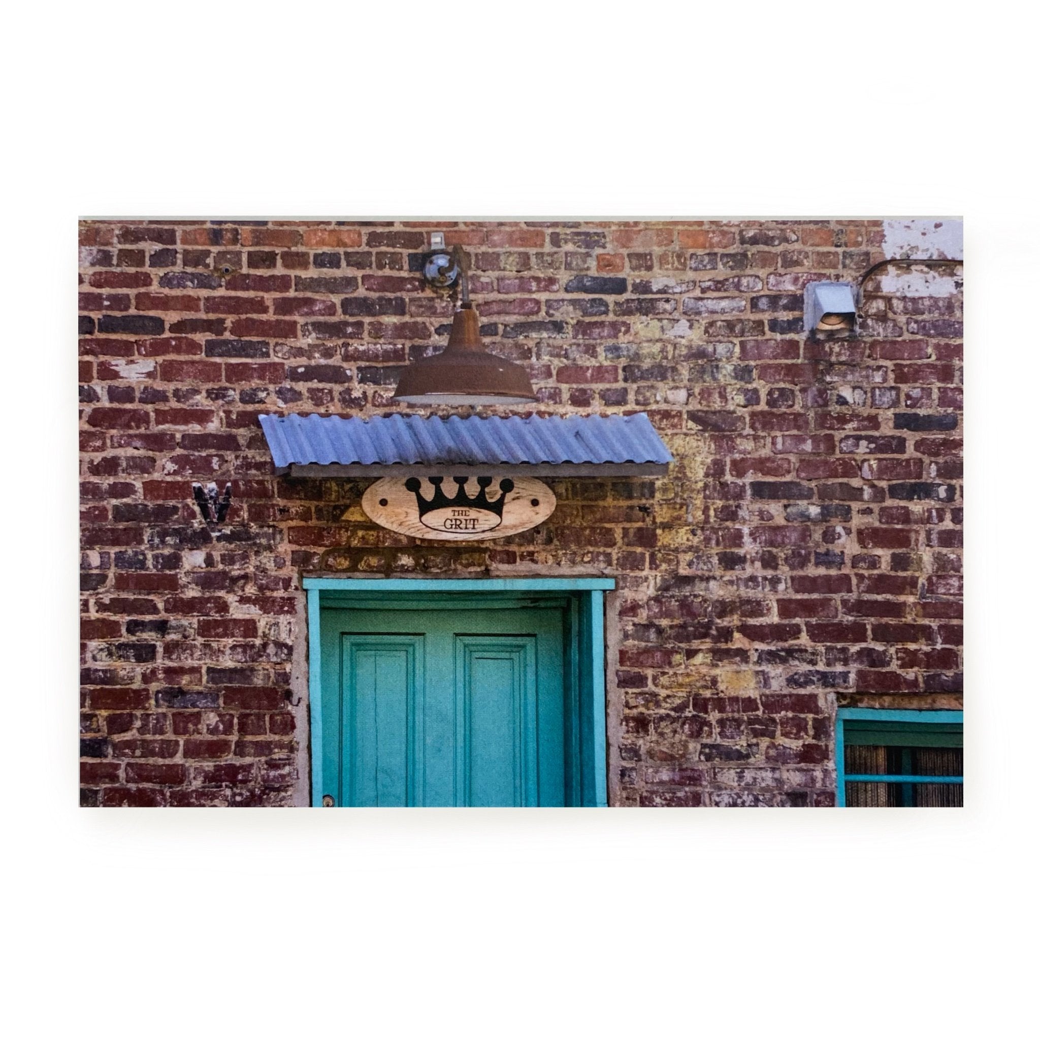 Athens, GA Postcards by Frances Hughes - The Grit Brick Wall – K. A ...