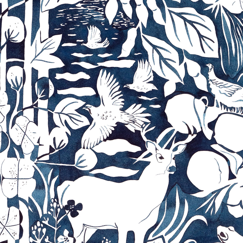 "Ode to Georgia" Archival Print by Kate Couch – K. A. Artist Shop