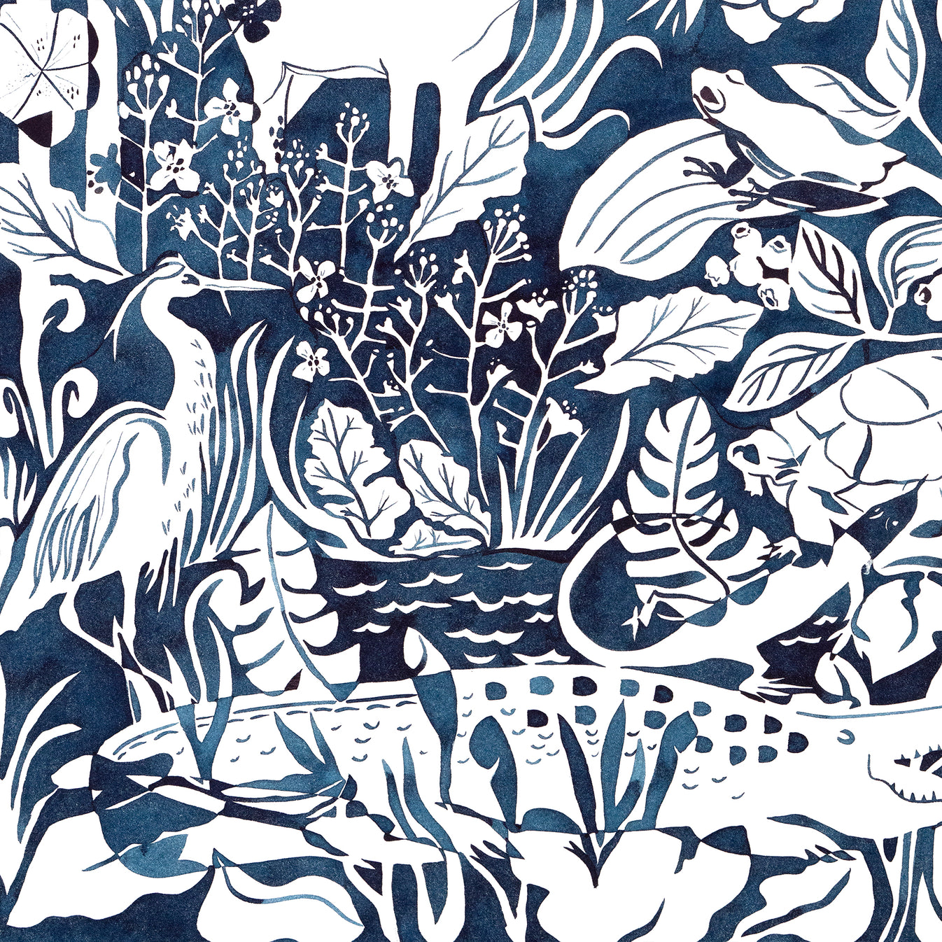 "Ode to Georgia" Archival Print by Kate Couch – K. A. Artist Shop