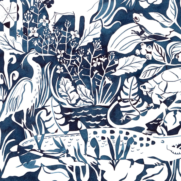 "Ode to Georgia" Archival Print by Kate Couch – K. A. Artist Shop